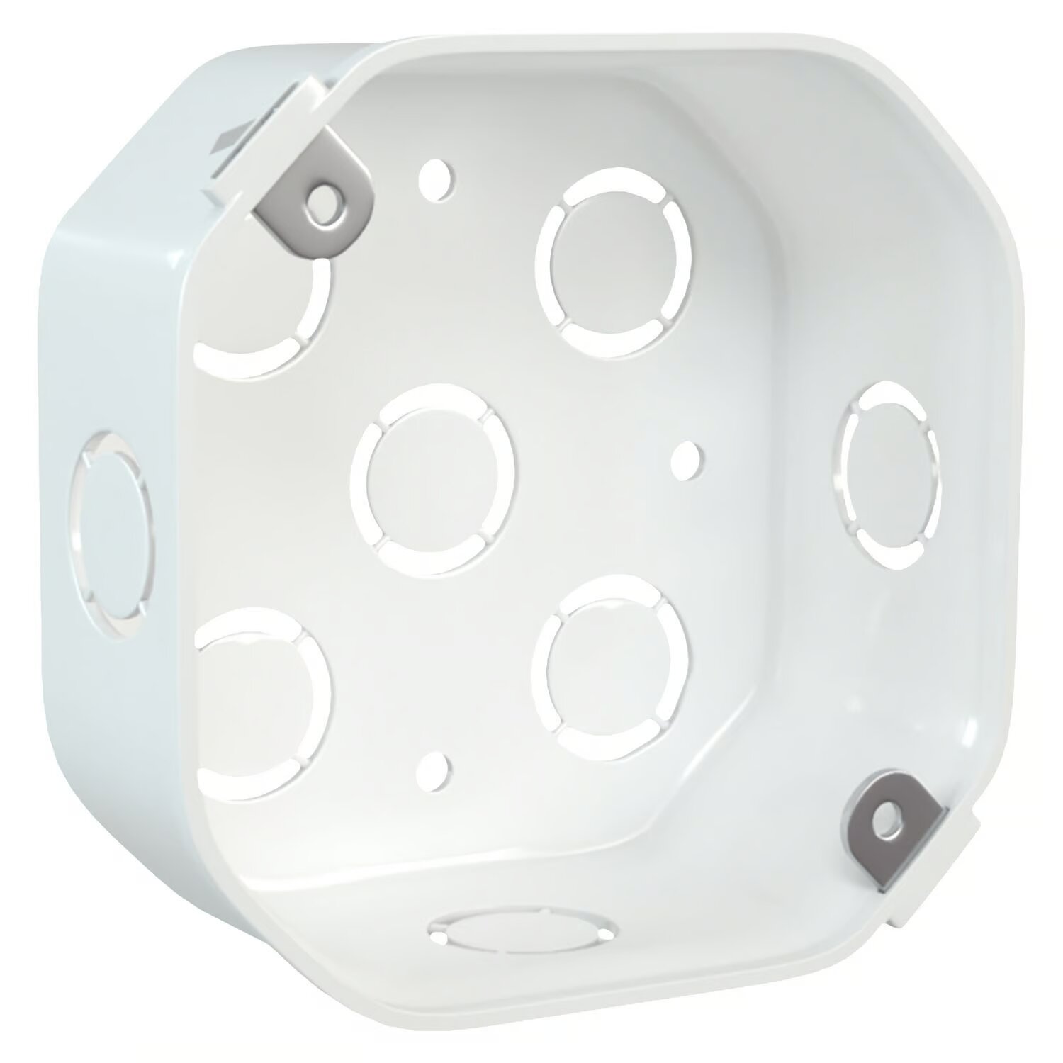 CAJA DE PASE OCTOGONAL PVC 3/4 – SIAN & JJ COMERCIAL E.I.R.L.